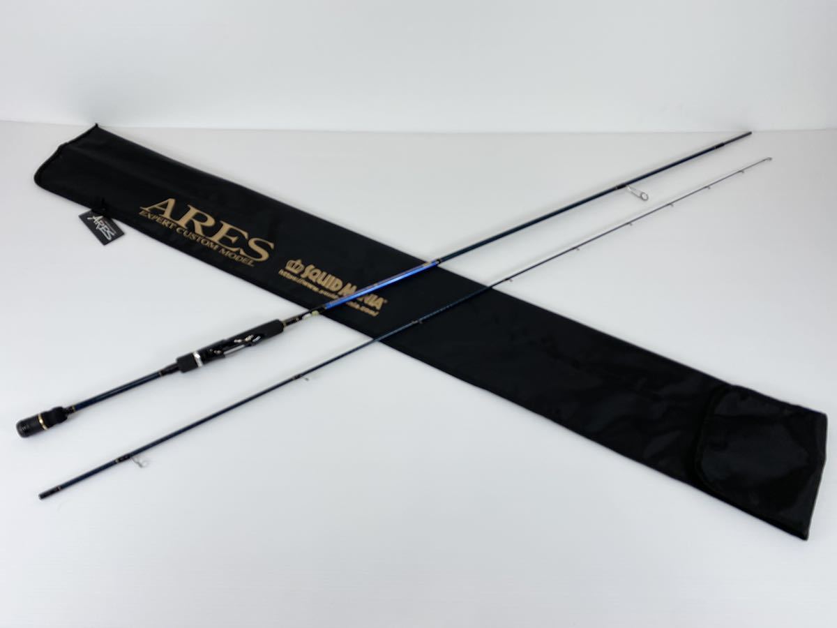 【未使用に近い】スクイッドマニア ZERO EVOLUTION 極 806 SPIDER PREMIUM アクアマリン 限定77本 未使用保管品の落札情報詳細 - Yahoo!オークション落札 ...