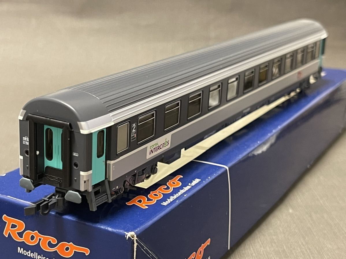 【やや傷や汚れあり】フランス SNCF corail 2等車 ( Roco 製品)の落札情報詳細 - ヤフオク落札価格検索 オークフリー
