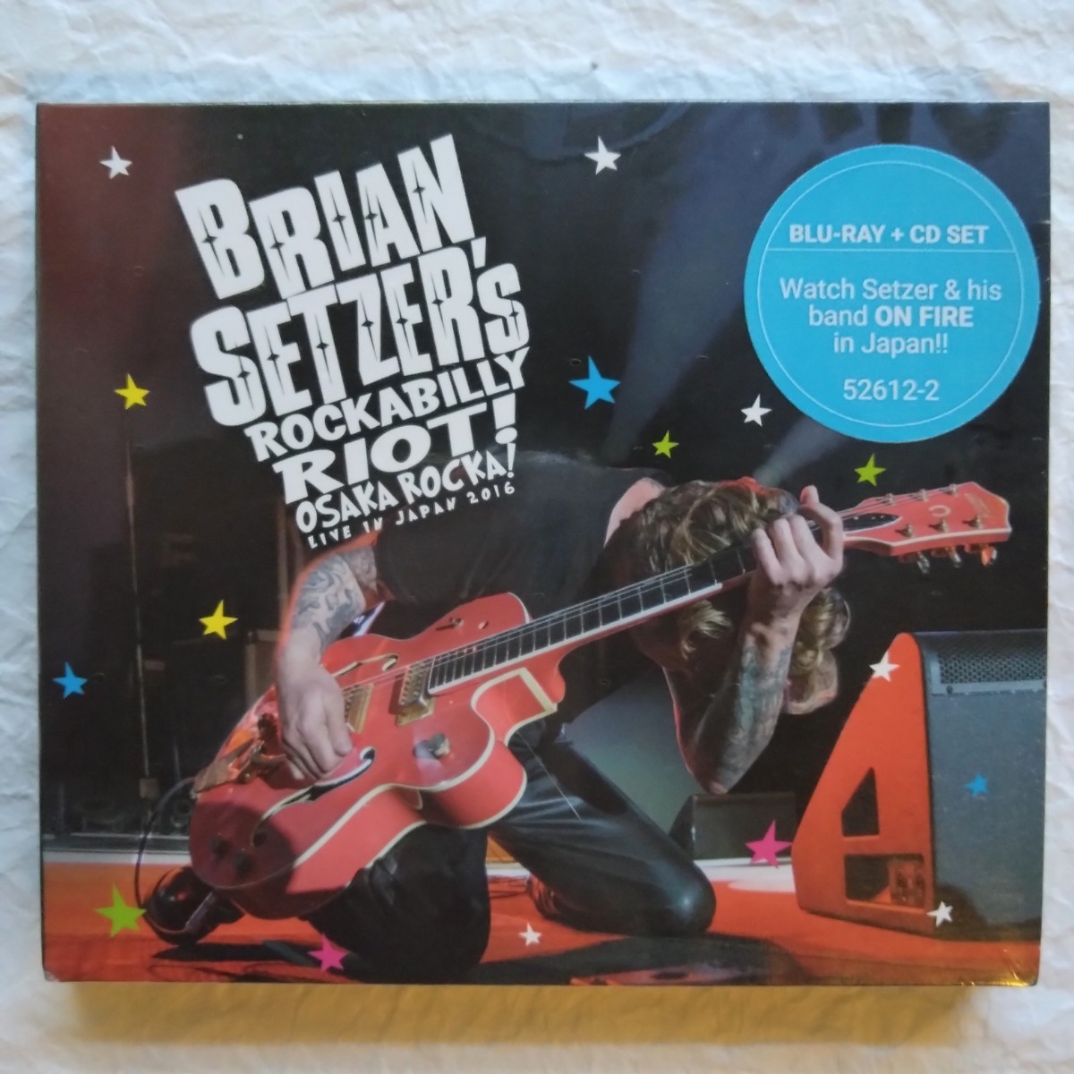 【未使用】Brian Setzer / Rockabilly Riot: Osaka Rocka! Live in Japan 2016 ...