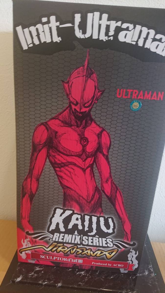 【やや傷や汚れあり】ACRO アクロ KRS x NIRASAWA にせウルトラマン完成品フィギュア 送料無料 難ありの落札情報詳細 ...