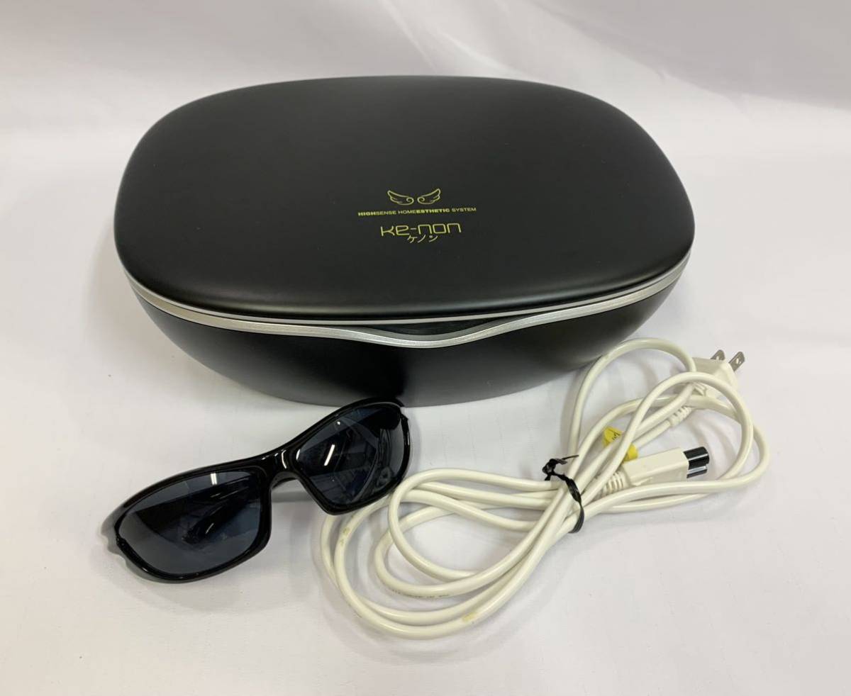 【やや傷や汚れあり】 ケノン Ke-non NIPL-2080 2021年製 フラッシュ式 脱毛器 KENON 103/684iの落札情報詳細 ...