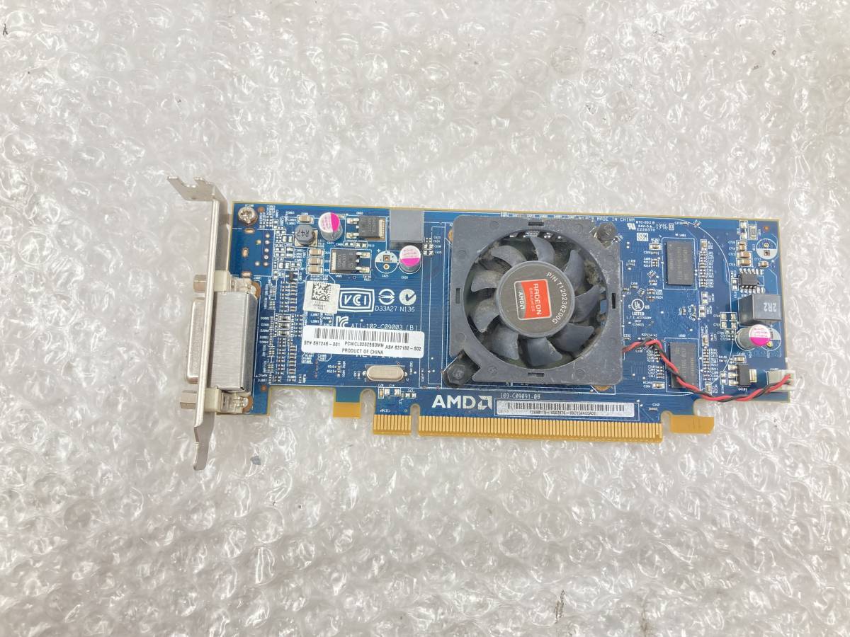 【傷や汚れあり】★グラフィックボード AMD Radeon ATI-102-C09003(B)★ 動作品 の落札情報詳細 - Yahoo ...