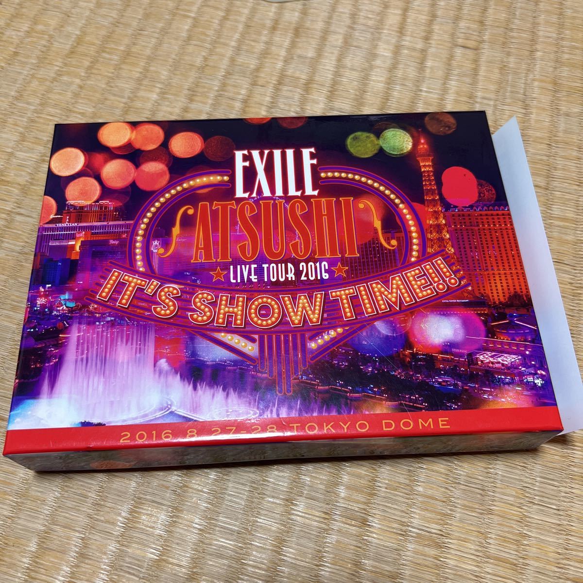 【やや傷や汚れあり】EXILE ATSUSHI LIVE TOUR 2016 IT'S SHOW TIME (豪華版) 中古品の落札情報詳細 - Yahoo!オークション落札価格検索 オークフリー