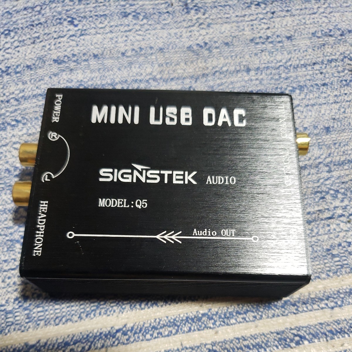 【未使用】ヘッドフォンアンプ SIGNSTEK ミニUSB DACの落札情報詳細 - ヤフオク落札価格検索 オークフリー
