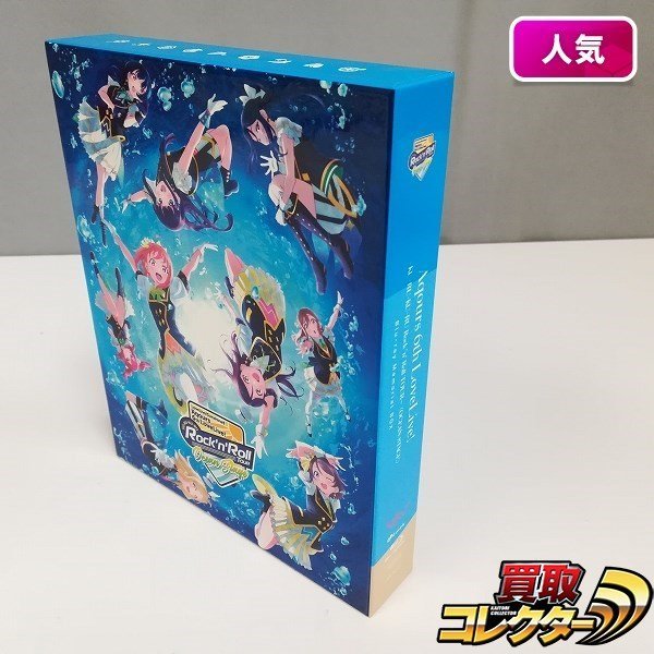 【やや傷や汚れあり】gH879a [人気] BD Aqours 6th LoveLive! KU-RU-KU-RU Rock'n'Roll ...