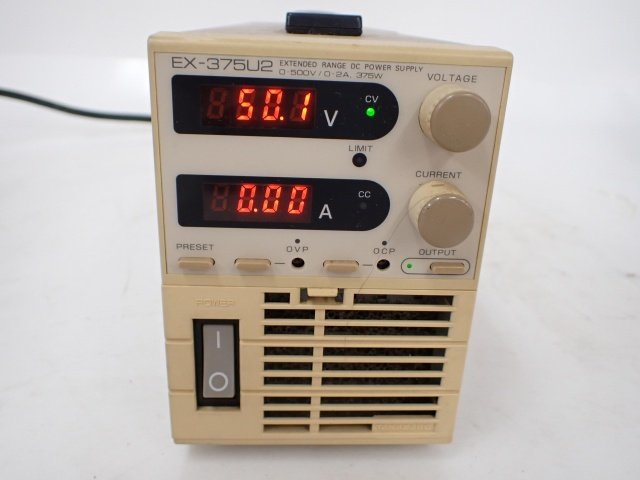 【中古】高砂電機 TAKASAGO TMO35-2 直流安定化電源 中古品になります。の落札情報詳細 - ヤフオク落札価格検索 オークフリー