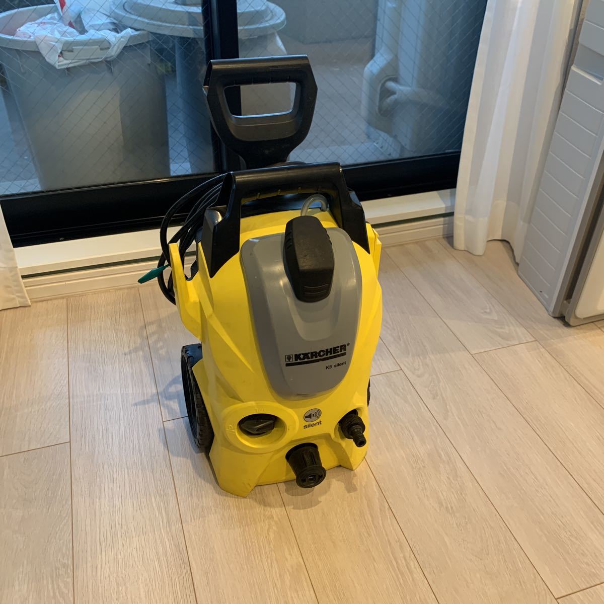 【傷や汚れあり】ジャンク ケルヒャー高圧洗浄機 Karcher ケルヒャー K3サイレント 24231409の落札情報詳細 ヤフオク落札