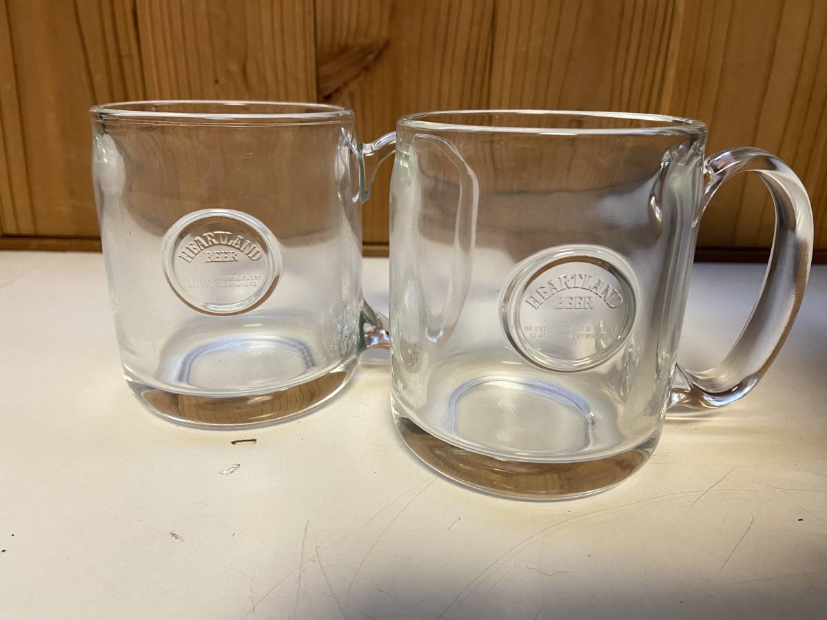 【未使用】【ハートランド ビールジョッキ 未使用品 435ml 12個セット】の落札情報詳細 - ヤフオク落札価格検索 オークフリー