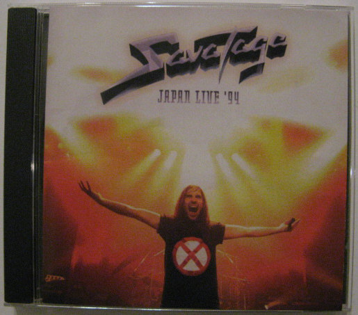 【目立った傷や汚れなし】送料込み CD SAVATAGE／JAPAN LIVE '94 ドイツ盤の落札情報詳細 - ヤフオク落札価格検索 オークフリー
