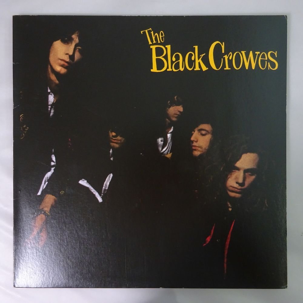 【やや傷や汚れあり】10013350;【US初期プレス】The Black Crowes / Shake Your Money Makerの落札情報詳細 - ヤフオク落札価格検索 オークフリー