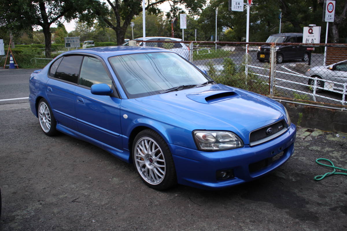 【走行距離 225,533 km】レガシィB4 S401 STIバージョン の落札情報詳細 - Yahoo!オークション落札価格検索 オークフリー