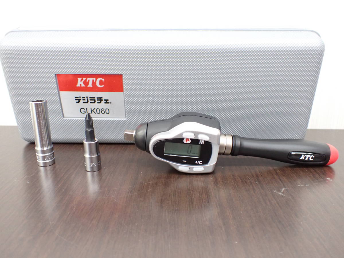 【目立った傷や汚れなし】KTC デジラチェ ドライバタイプ No.GLK060 デジタルトルクツール トルク管理 KTC KYOTO TOOL 車 バイク メンテナンス 整備 aの落札情報詳細 ...