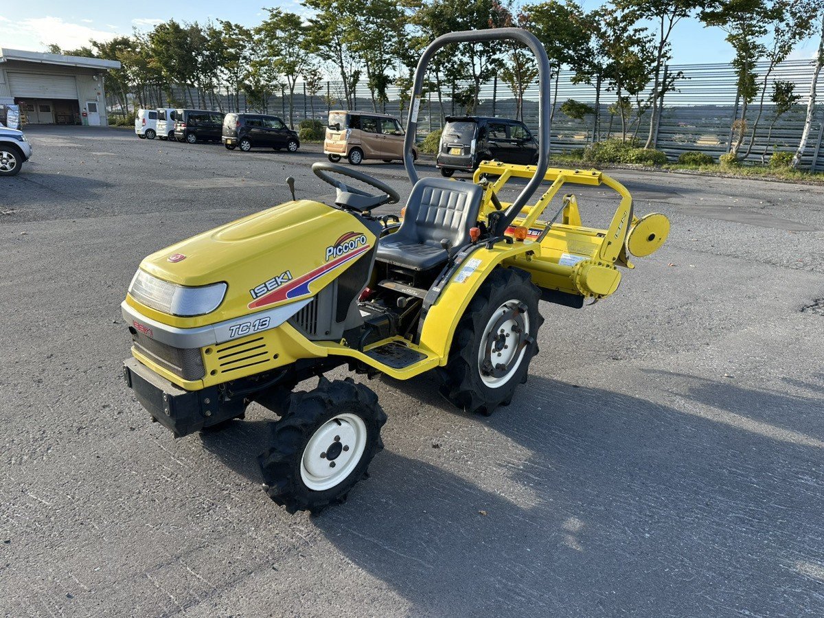 【傷や汚れあり】 青森浪岡発 イセキ トラクター TC13 直接引取限定 の落札情報詳細 - ヤフオク落札価格検索 オークフリー