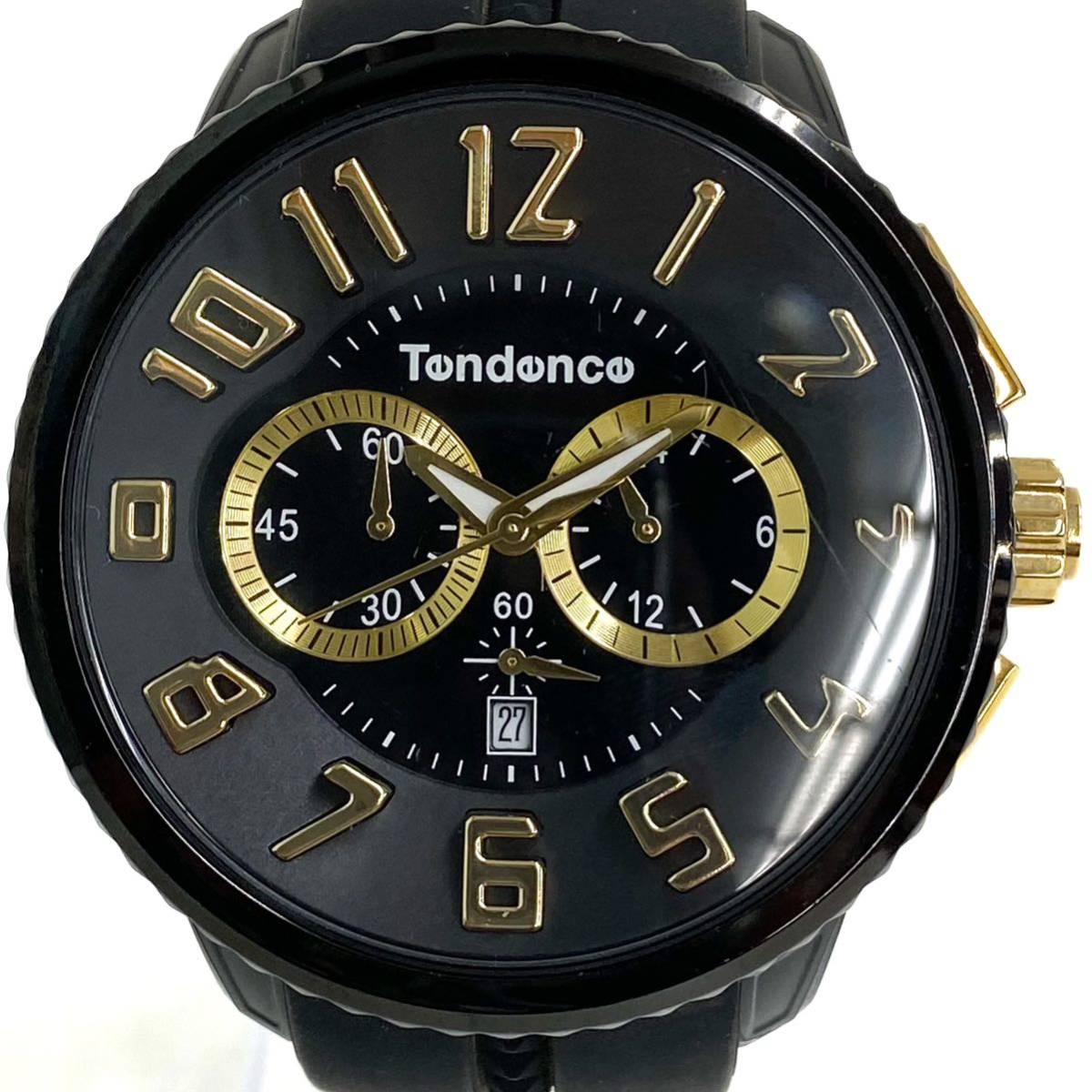 【やや傷や汚れあり】埼P♪ Tendence テンデンス GULLIVER ガリバー TG460011 02046011AA クォーツ ...