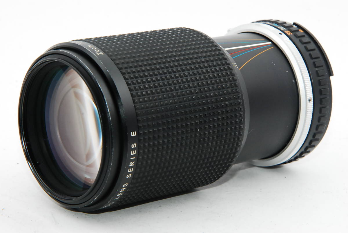【やや傷や汚れあり】【外観並級】Nikon ニコン Nikkor 75-150 F3.5 Ai-s Series E Zoom #t8770の ...
