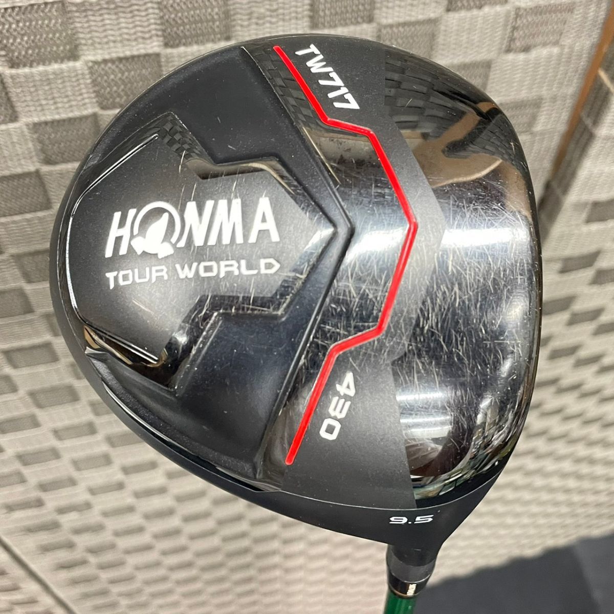 【傷や汚れあり】B830-C3-646 HONMA ホンマ ドライバー TOUR WORLD TW717 430 VIZARD TA 75 FLEX:S ゴルフクラブ ③の落札情報詳細 ...