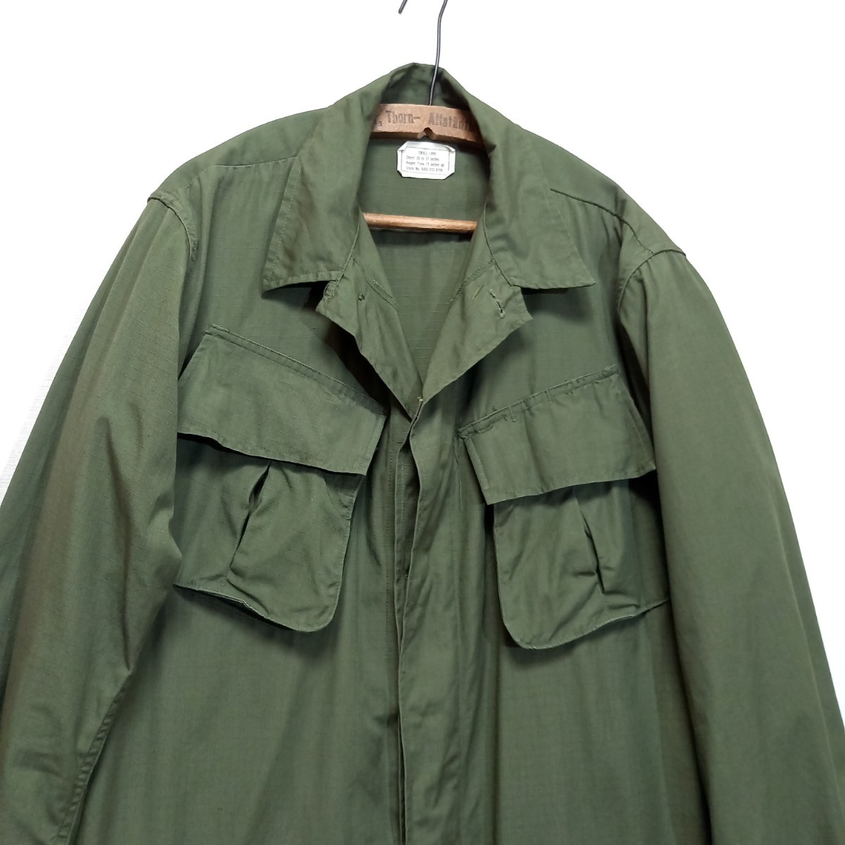 【未使用に近い】ミントコンディション 69年 米軍実物 ジャングルファティーグジャケット S-L 5th ビンテージ 60s m51 m65 モッズコート 1st 2nd 3rd 4thの落札 ...