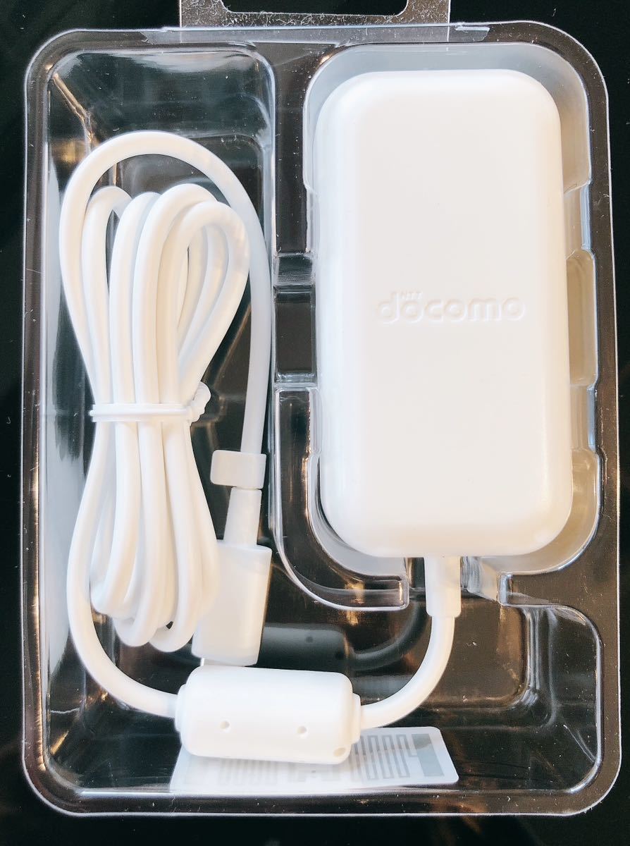 【未使用】【新品未使用】【nttドコモ純正】acアダプタ 07 Type C ホワイトの落札情報詳細 ヤフオク落札価格検索 オークフリー 