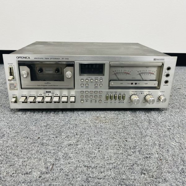 【傷や汚れあり】M202-Z1-805 SHARP シャープ OPTONICA オプトニカ electronic tape processor ...