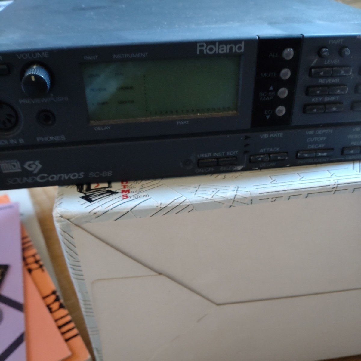 【全体的に状態が悪い】ROLAND SC-88とSound BLASTER LIVEです。の落札情報詳細 - ヤフオク落札価格検索 オークフリー