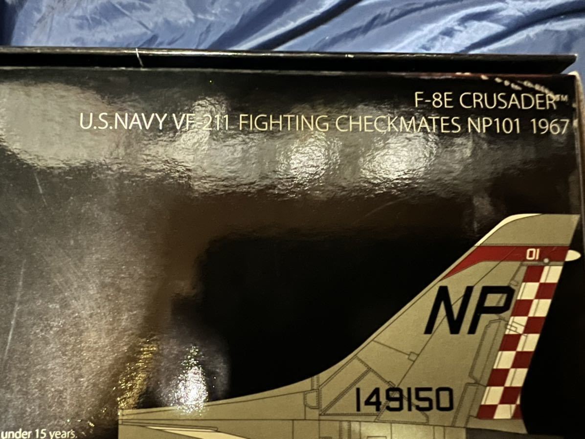 【未使用】 Century Wings センチュリーウイングス 1 72 601628 F 8e Crusader U S N Vf 211