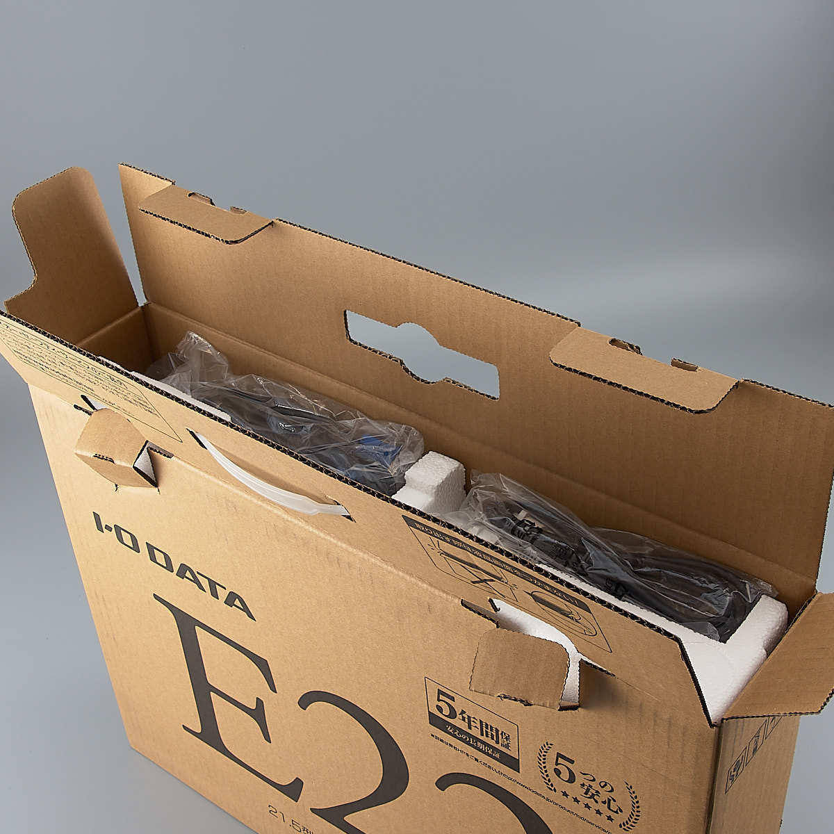 【未使用】I-O DATA 液晶モニター LCD-MF224EDB ブラック [21.5型 /フルHD(1920×1080) /ワイド] 未 ...