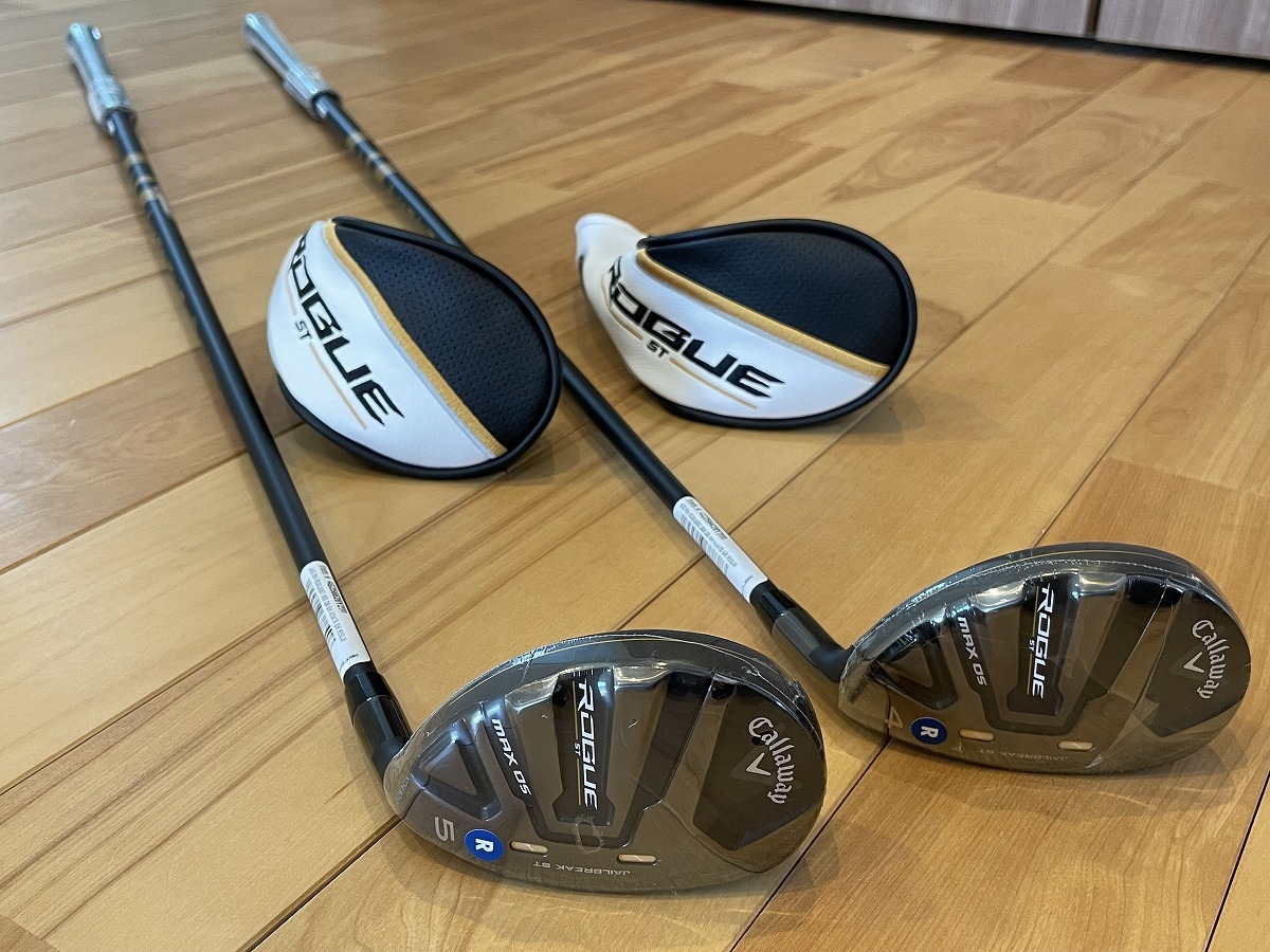 【未使用】新品未開封 ROGUE ローグ ST MAX OS ユーティリティ 4U 5U 2本セット VENTUS5 R 2022の落札情報詳細 - ヤフオク落札価格検索 オークフリー