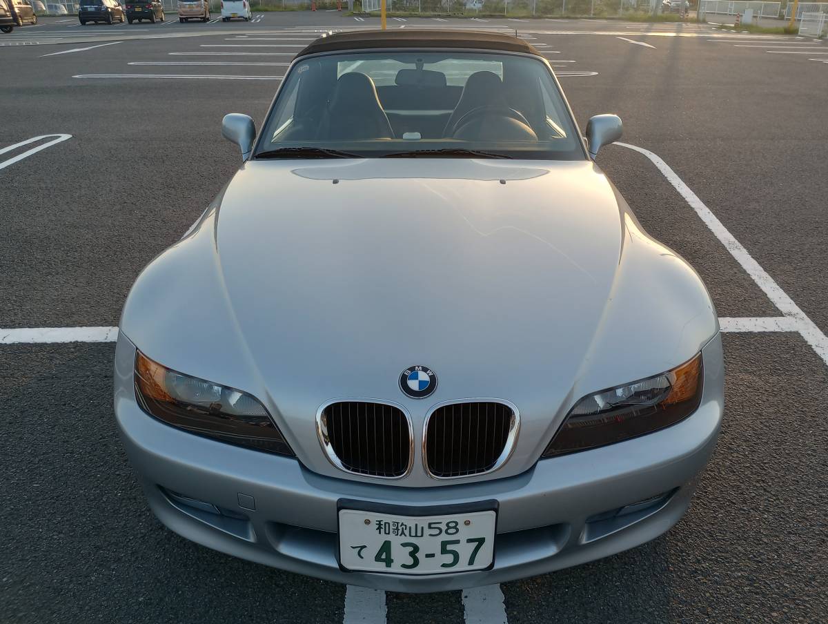 【走行距離 5,100 km】実走行5100km Z3ロードスター 1.9 希少ナローボディ 26年間ワンオーナー車庫保管 本車検2年取得済の ...