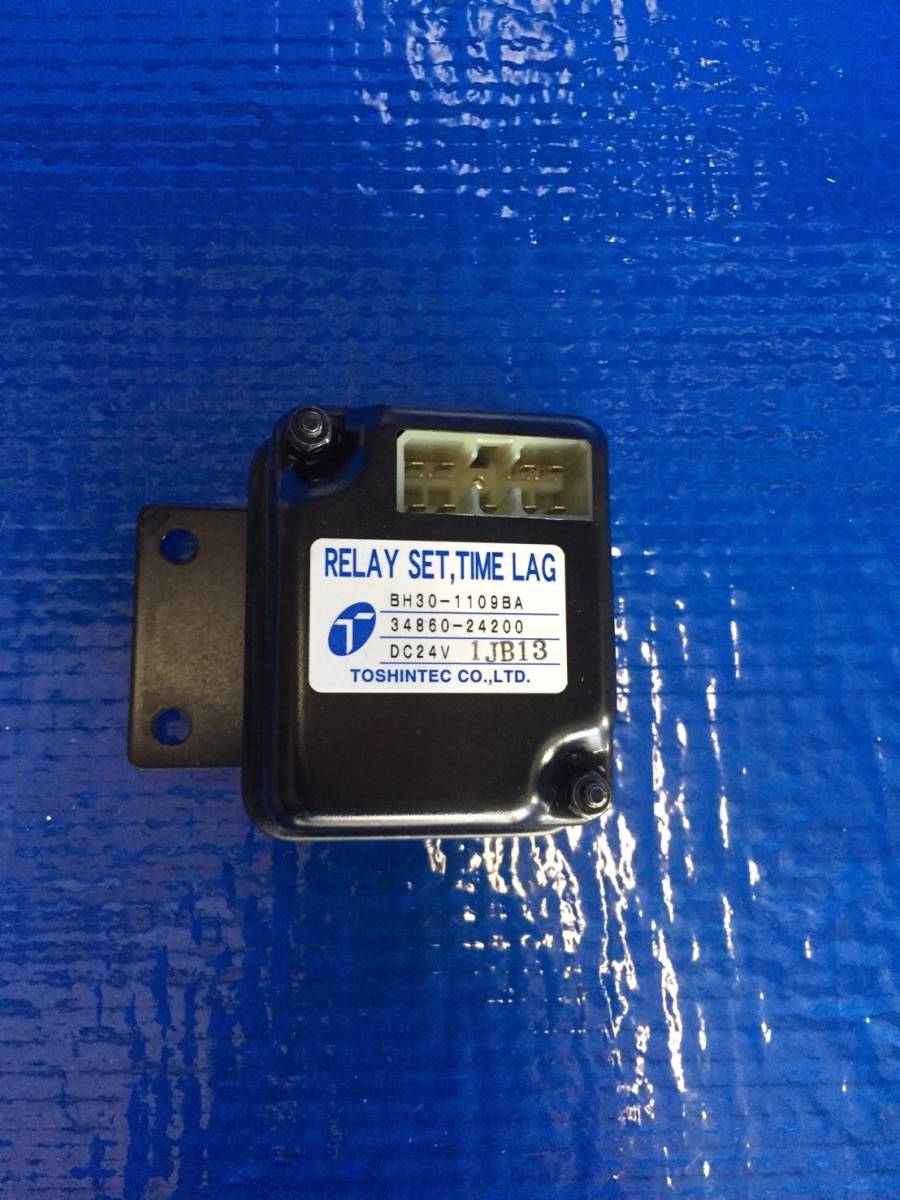 【未使用】送料込 TOSHINTEC RELAY SET TIME LAG 34860-24200の落札情報詳細 - Yahoo!オークション ...