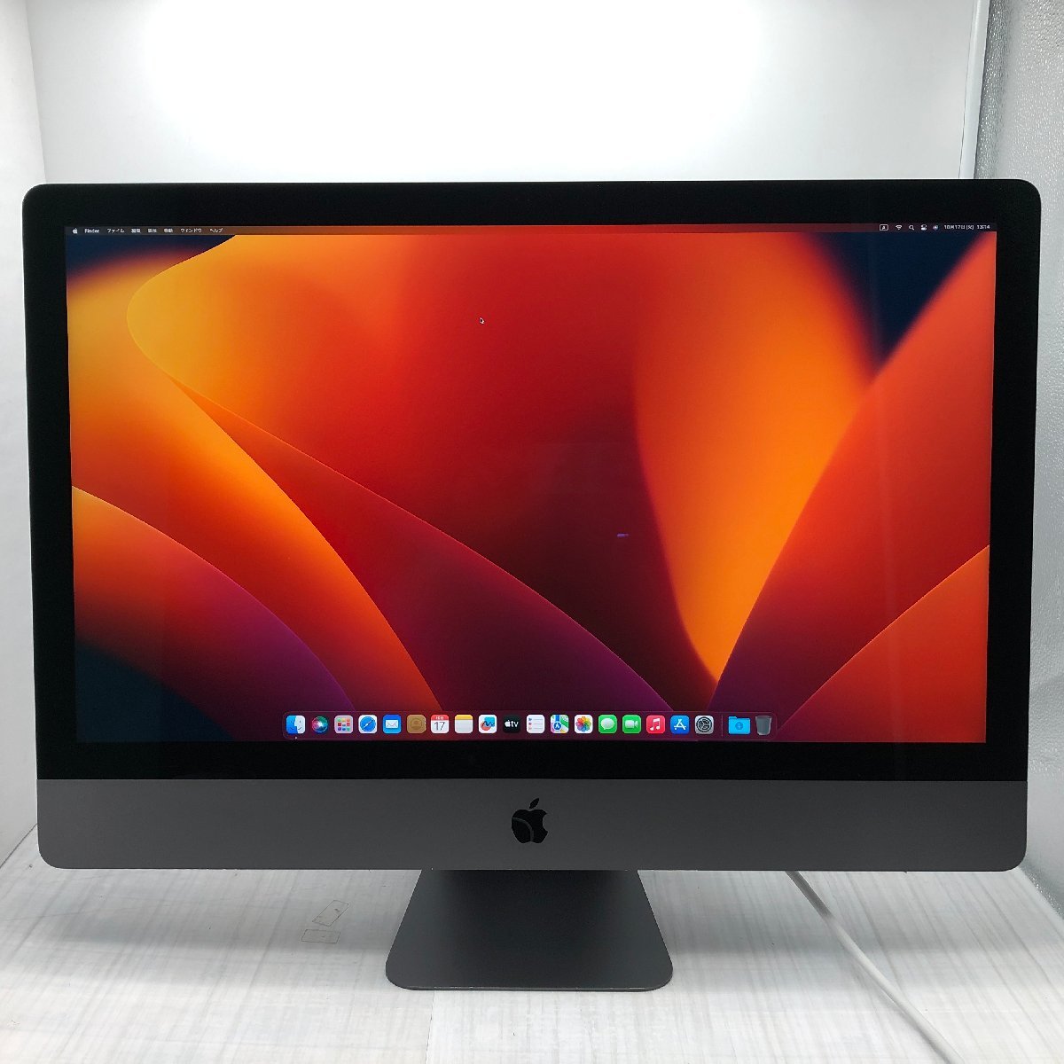 【やや傷や汚れあり】Apple iMac Pro 2017 Intel Xeon W 3.20GHz/64GB/1TB(NVMe) 〔1017D05〕の落札情報詳細 - ヤフオク落札価格検索 ...