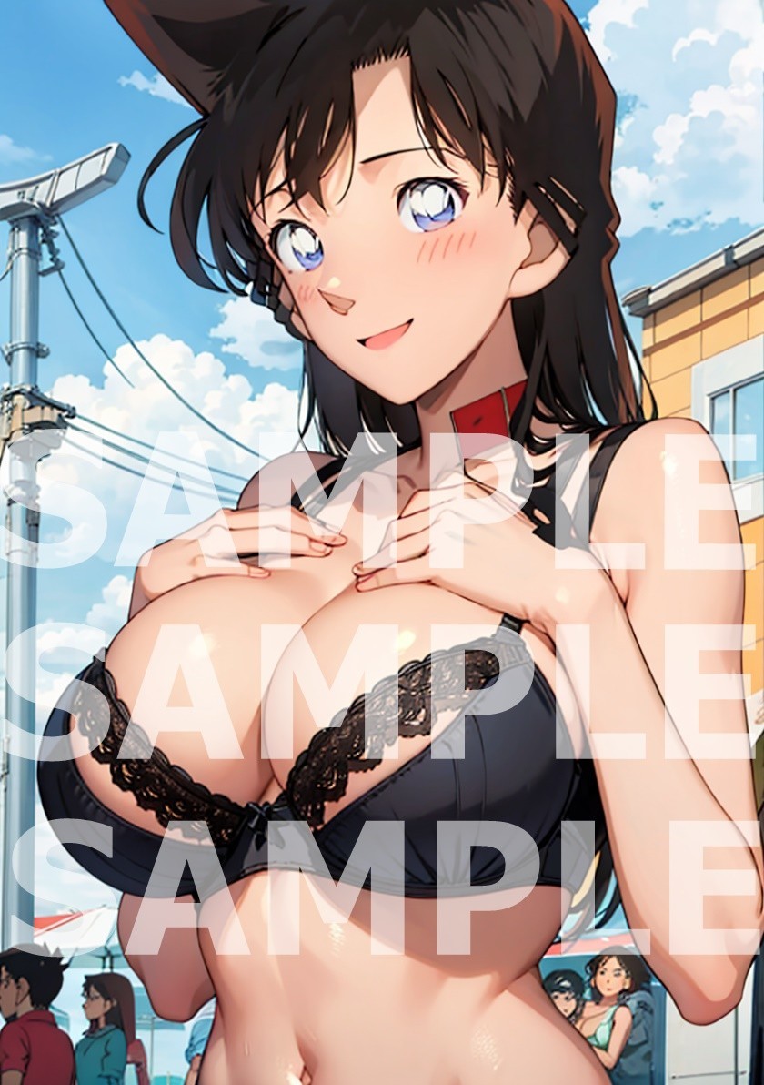 【未使用に近い】AA9【高画質】毛利蘭 コナン A4 同人 オリジナル ファンアート ポスター グラビア アイドル イラスト コスプレ セクシー 美少女 モデルの落札情報詳細 - ヤフオク落札 ...