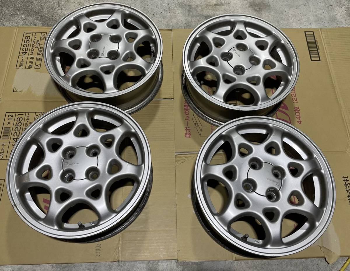【やや傷や汚れあり】当時物 シビック純正品 Eg6用 オプション 15インチ アルミホイール ホンダの落札情報詳細 ヤフオク落札価格検索