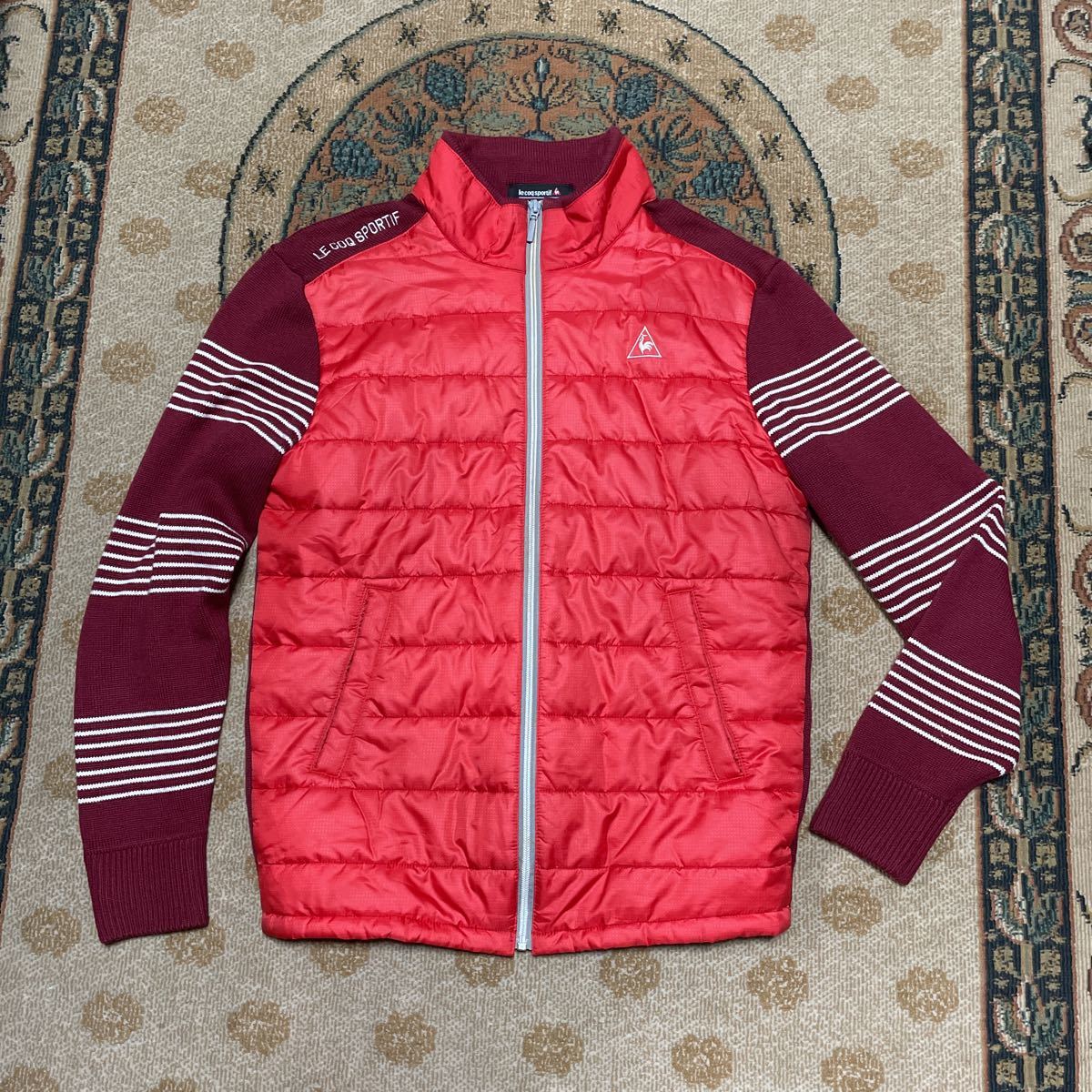 【目立った傷や汚れなし】le coq sportif GOLF ルコック ゴルフコレクション ハイブリッドジャケット メンズサイズLの落札情報詳細 - Yahoo!オークション落札価格検索 ...