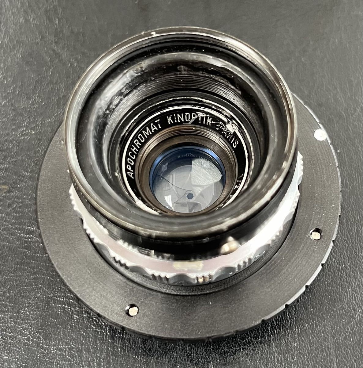 【傷や汚れあり】Kinoptik Paris Apochromat 25mm f2 Leica Mマウント改造 OH済の落札情報詳細 ...