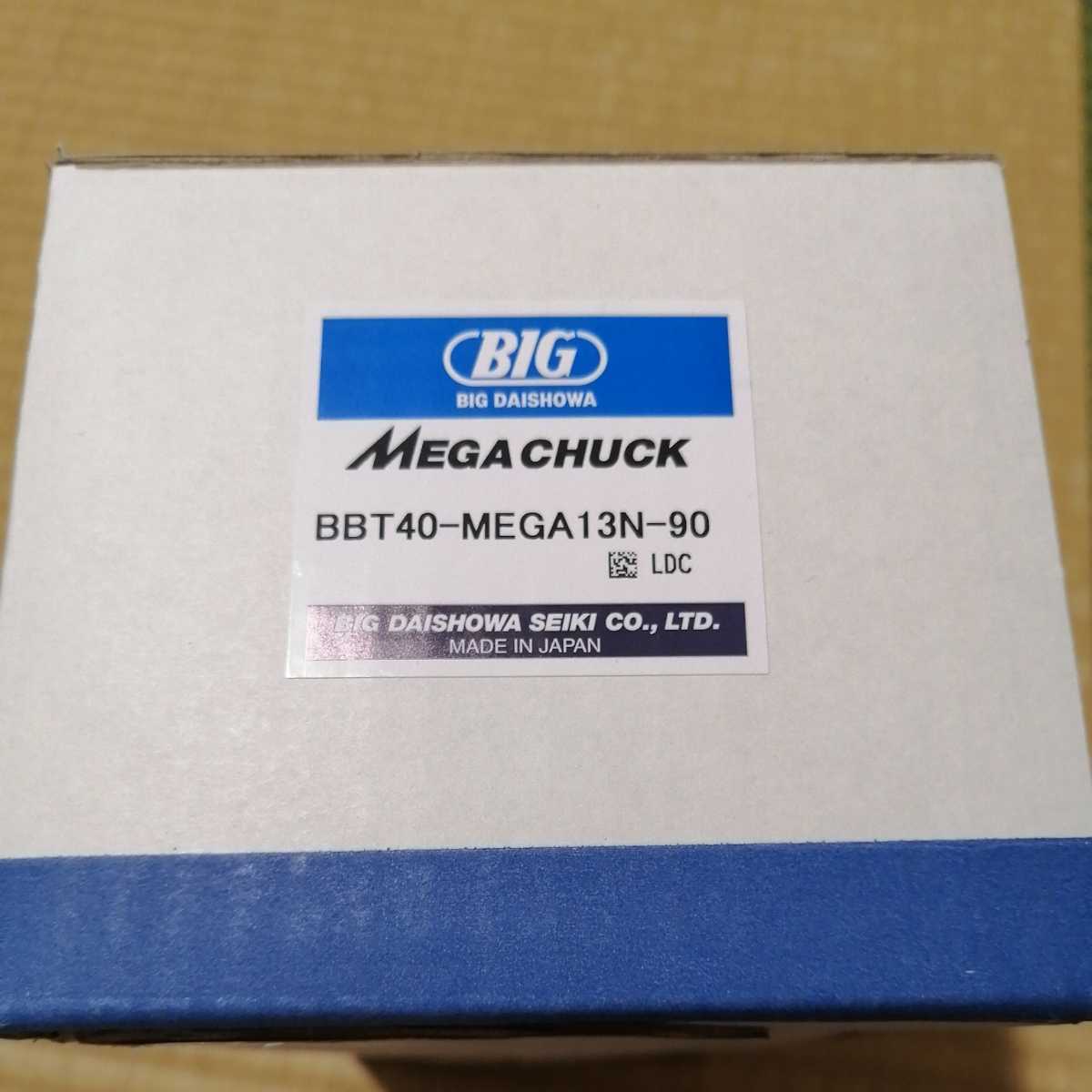 【未使用】在庫2 BIG 大昭和精機 メガニューベビーチャック BBT40-MEGA13N-90 ミーリングチャック 新品 送料無料の落札情報 ...