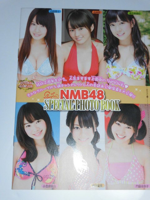 【やや傷や汚れあり】☆NMB48 ・SPECIAL PHOTO BOOK ・山本彩・渡辺美優紀・山田菜々・福本愛菜・小笠原茉由・門脇佳奈子の落札情報詳細 - ヤフオク落札価格検索 オークフリー