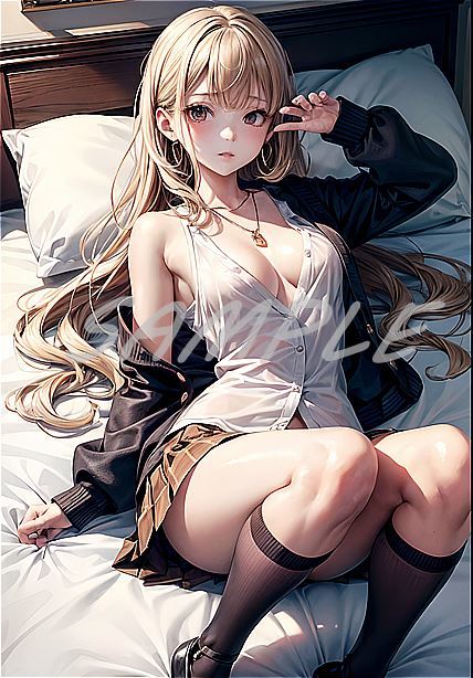 【未使用】1点物！ j2909 A4 ポスター 同人 アニメ マンガ ヌード 美少女 美人 コスプレ ギャル JK セクシー 下着 制服 パンスト パンチラ JD OL 水着の落札情報詳細 ...