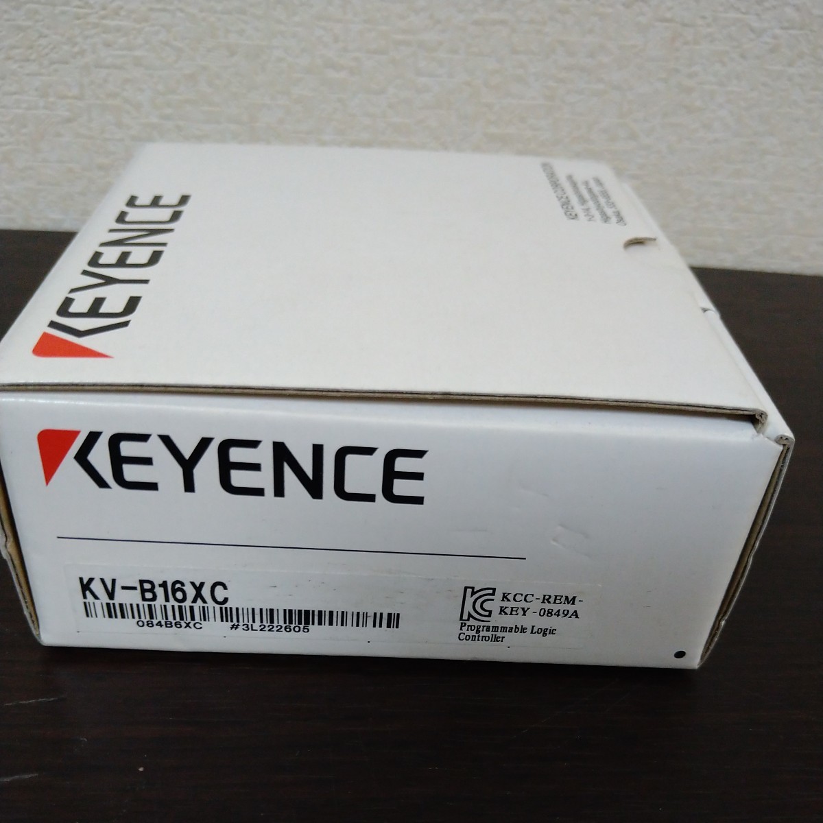 【未使用】新品 未使用 KEYENCE キーエンス KV-B16XC シーケンサの落札情報詳細 - ヤフオク落札価格検索 オークフリー