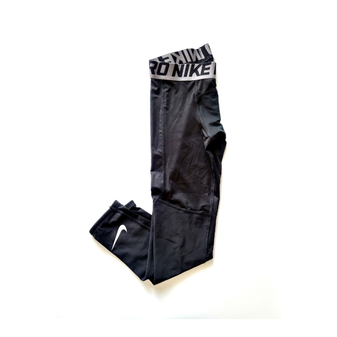 【目立った傷や汚れなし】送料¥230無料【NIKE】ナイキ スパッツ タイツ ドライフット dry-fit S 130-140cm ミニバス バスケットボールの落札情報詳細 - ヤフオク落札 ...