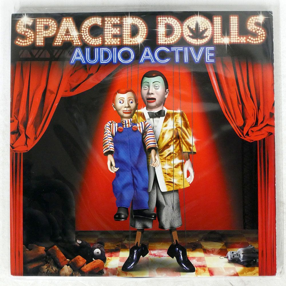 【やや傷や汚れあり】AUDIO ACTIVE/SPACED DOLLS/BEAT BRLP34 LPの落札情報詳細 - ヤフオク落札価格検索 ...