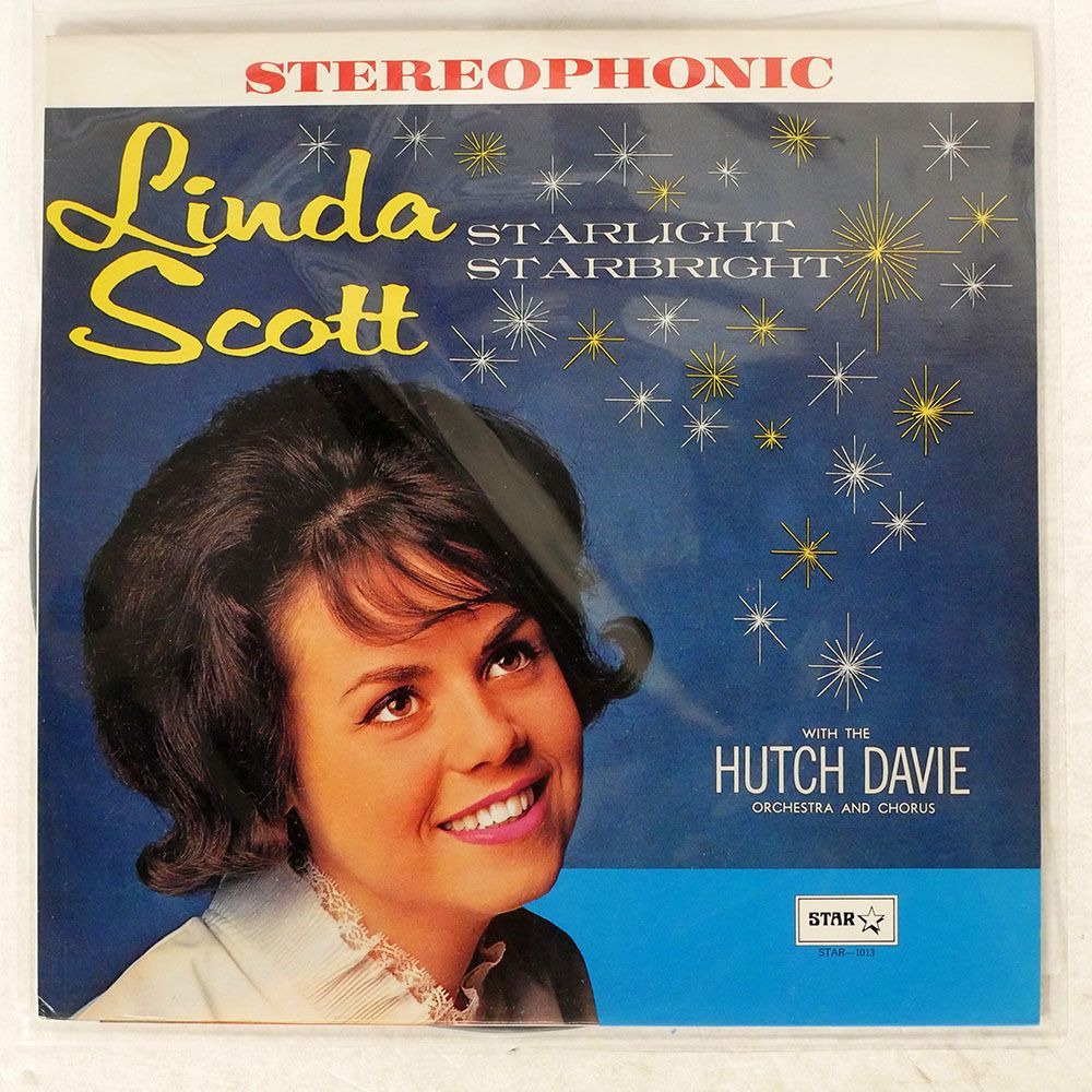 【やや傷や汚れあり】米 LINDA SCOTT/STARLIGHT STARBRIGHT/STAR STARR 1013 LPの落札情報詳細 ...