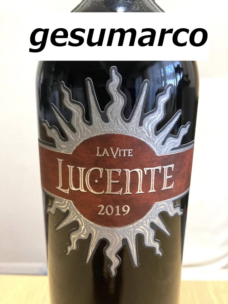 【未使用】ルーチェ・デッラ・ヴィーテ ルチェンテ Luce della Vite Lucente 2019 イタリア トスカーナ 赤ワイン メルロー サンジョベーゼの落札情報詳細 - ヤフオク ...