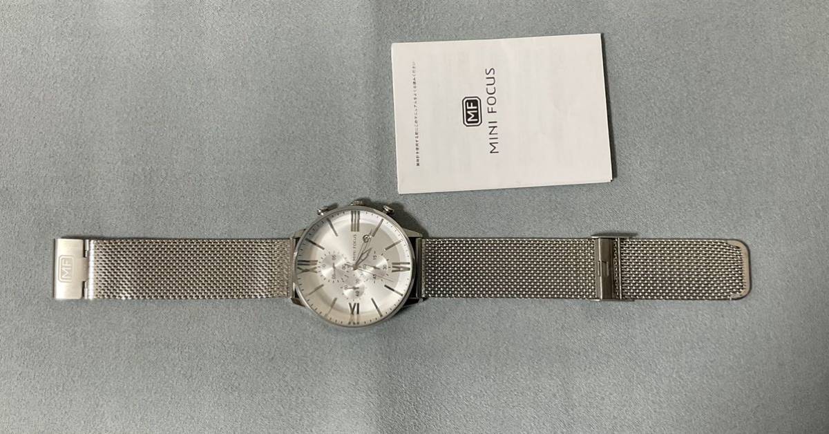 【目立った傷や汚れなし】MINI FOCUS メンズ腕時計 MF0236G.01の落札情報詳細 - Yahoo!オークション落札価格検索 オークフリー