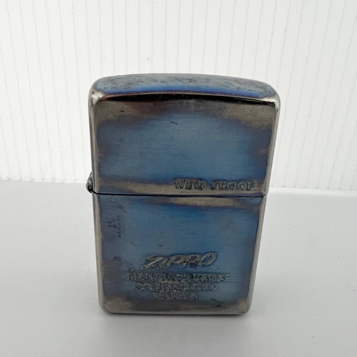 【傷や汚れあり】12524/ZIPPO ジッポー WIND PROOF MANUFACTURING CO BRADFORD PA USA ライター 喫煙具の落札情報詳細 - Yahoo ...