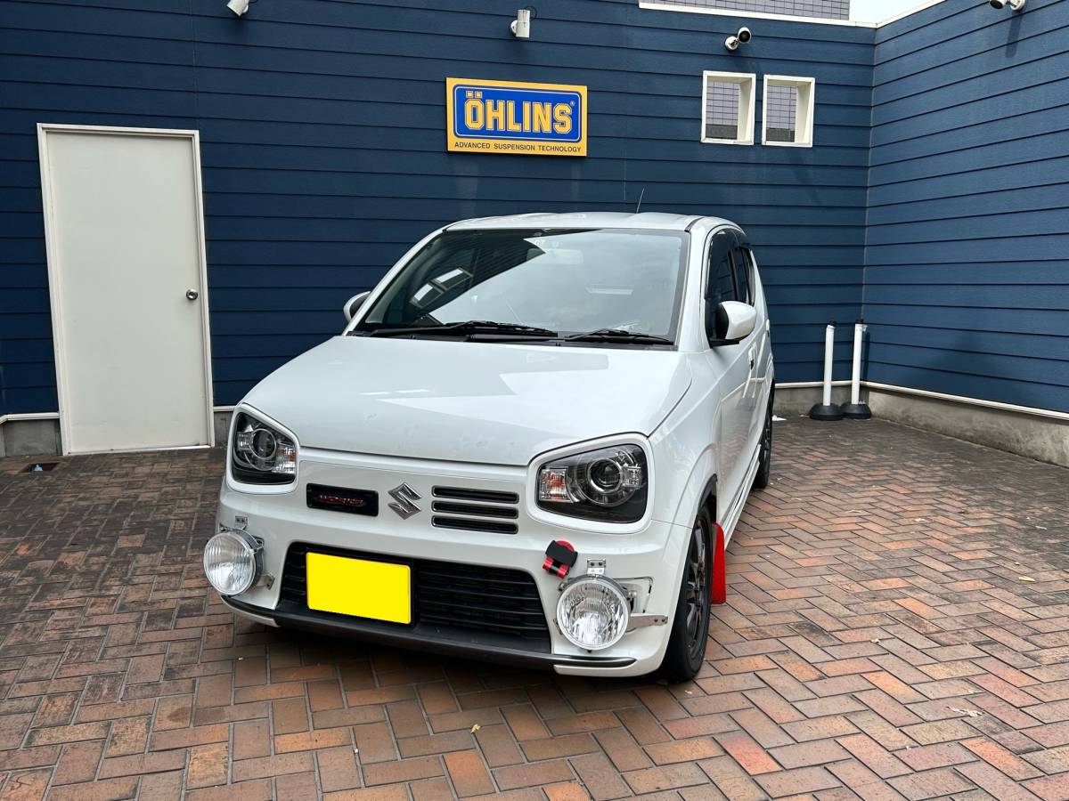 【走行距離 126,531 km】スズキアルトワークスFF 白 ターマックラリー競技用 HA36S 個人出品の落札情報詳細 - ヤフオク落札価格検索 オークフリー
