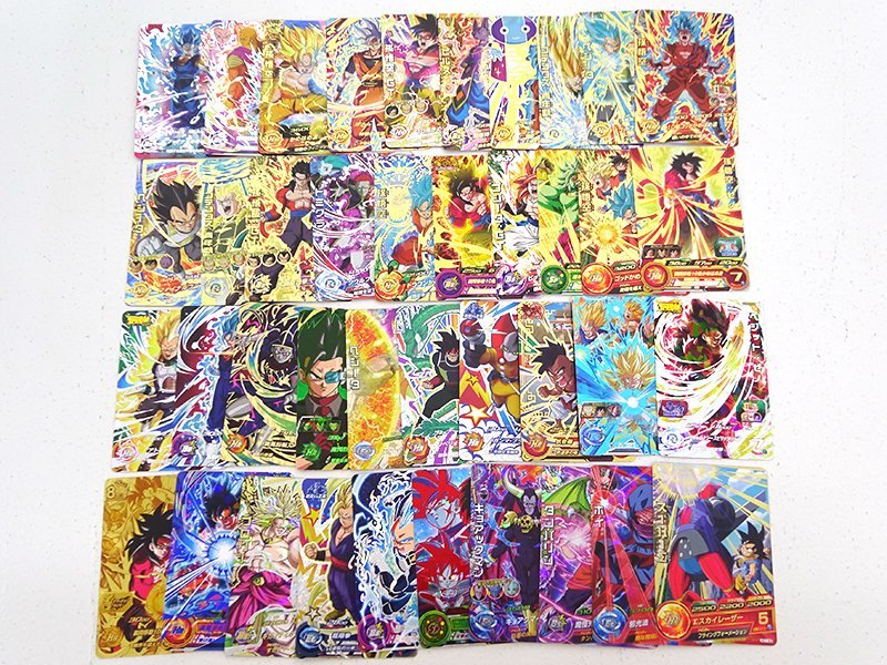 【傷や汚れあり】★中古★ドラゴンボールヒーローズ UR/CP/P/SR他 計40枚 傷みセット (DBH/ベジット/孫悟飯/孫悟空/ゴテンクス他)★【CA056】の落札情報詳細 - Yahoo ...