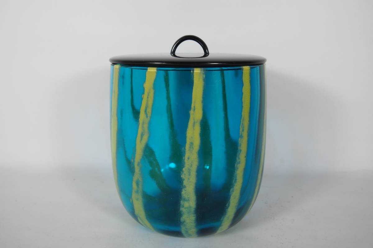 【目立った傷や汚れなし】 ガラス 水指 木製 真塗塗蓋 茶道具 23 1103－11の落札情報詳細 - ヤフオク落札価格検索 オークフリー