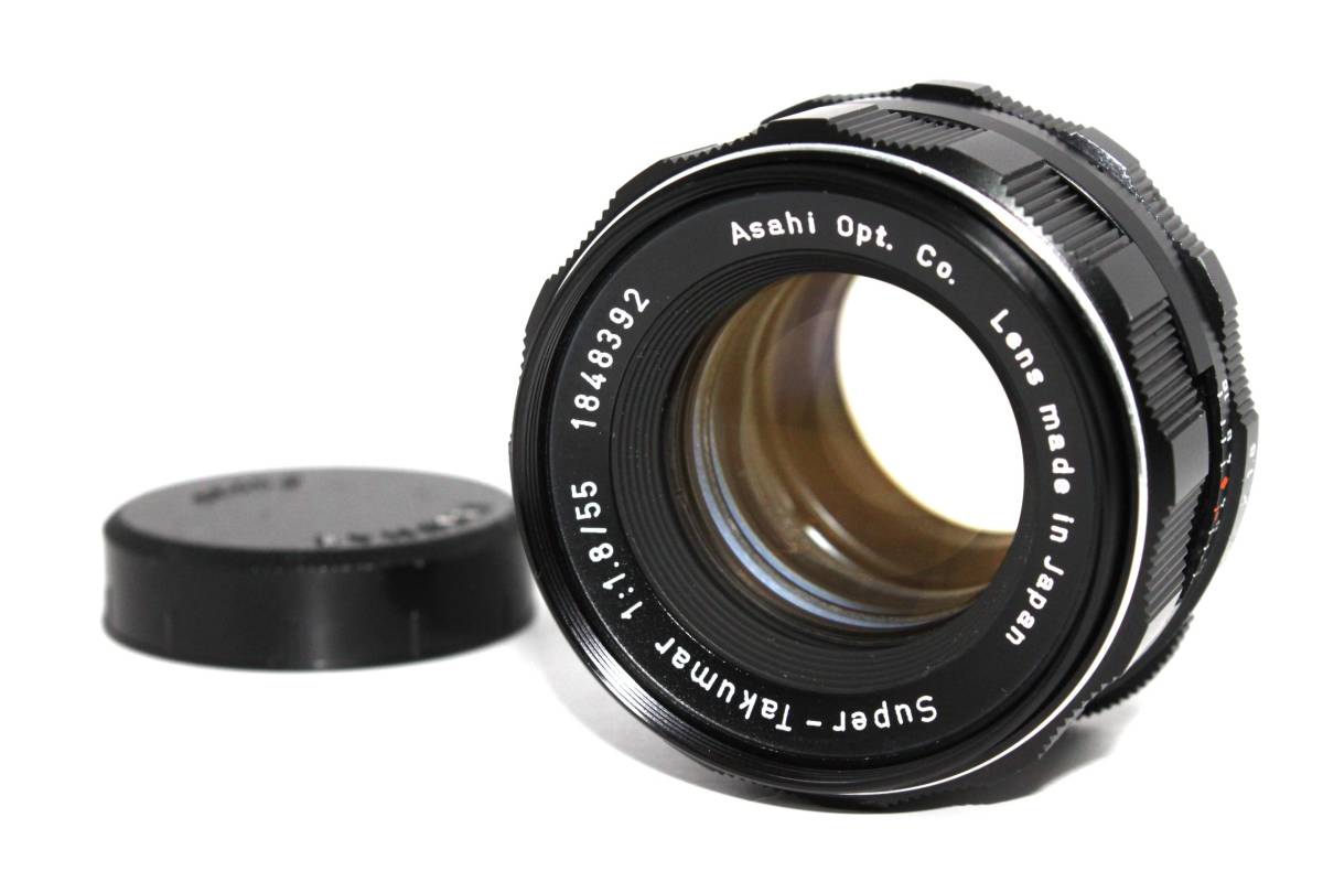 【目立った傷や汚れなし】★外観美品★ペンタックス PENTAX Super-Takumar 55mm F1.8 M42 L378#1593の落札情報詳細 - Yahoo!オークション落札価格 ...