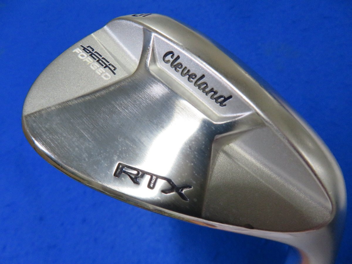 【傷や汚れあり】【中古】クリーブランド 2021 RTX DEEP FORGED ウェッジ（56°-12° MID）【S】NSPRO モーダス 3 ツアー105の落札情報詳細 - ヤフオク落札 ...