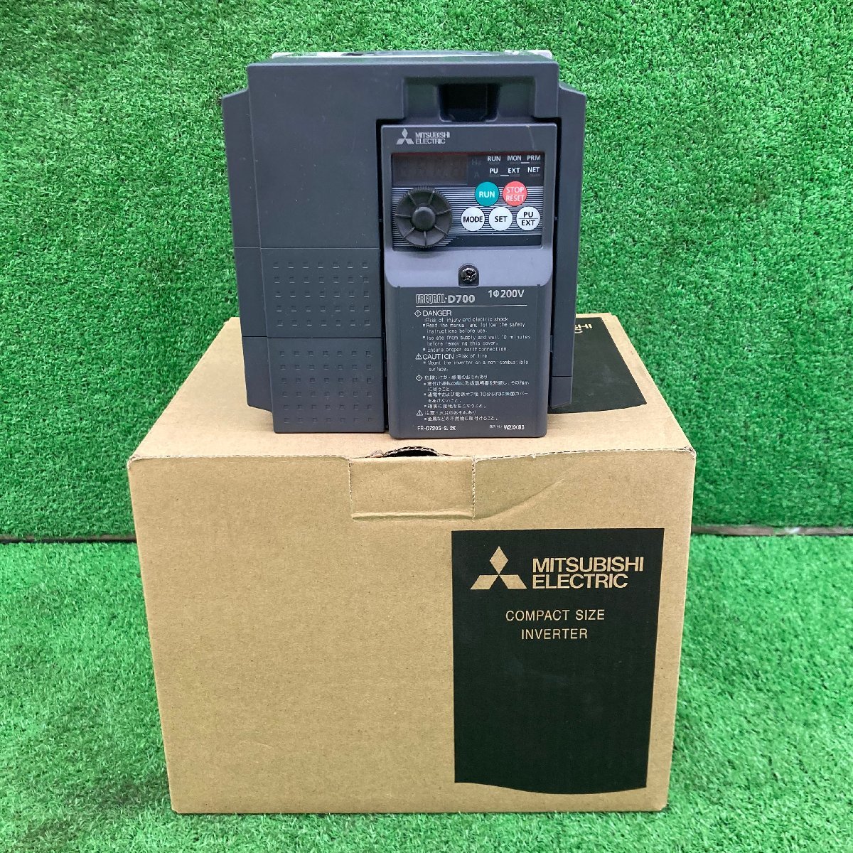 【未使用】三菱 ミツビシ インバーター FREQROL-D700シリーズ FR-D720S-2.2K 単相200V 容量2.2kw 2022年製の落札情報詳細 - ヤフオク落札価格検索 オークフリー